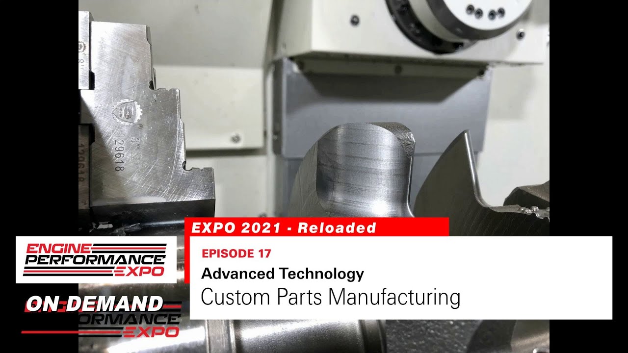 Custom Parts Manufacturing (2021 - Episode 17) - YouTube