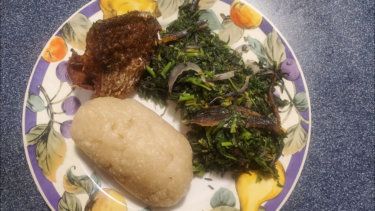 How to pick Organic Fresh Sweet Vegetables(Bekang), Prepared it and ...