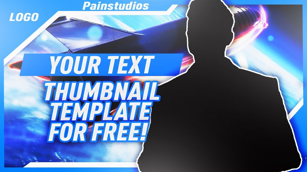 *FREE* Technology Thumbnail Template PSD! - YouTube