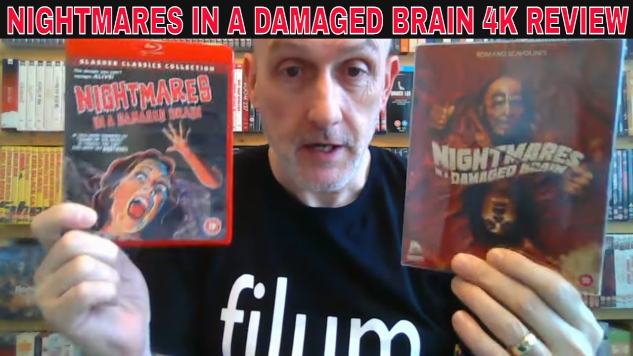 Nightmares in a Damaged Brain. 4K Severin UK review and comparison - YouTube