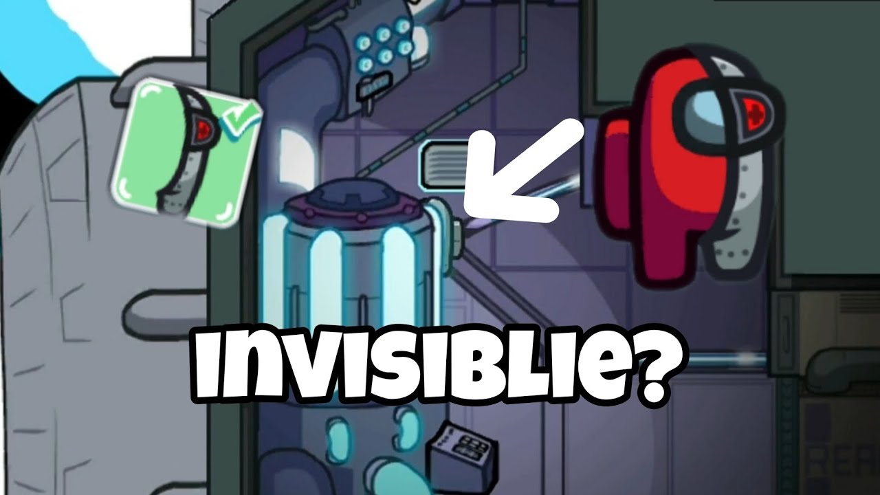 Among Us || Hide & Seek || how to invisible - YouTube