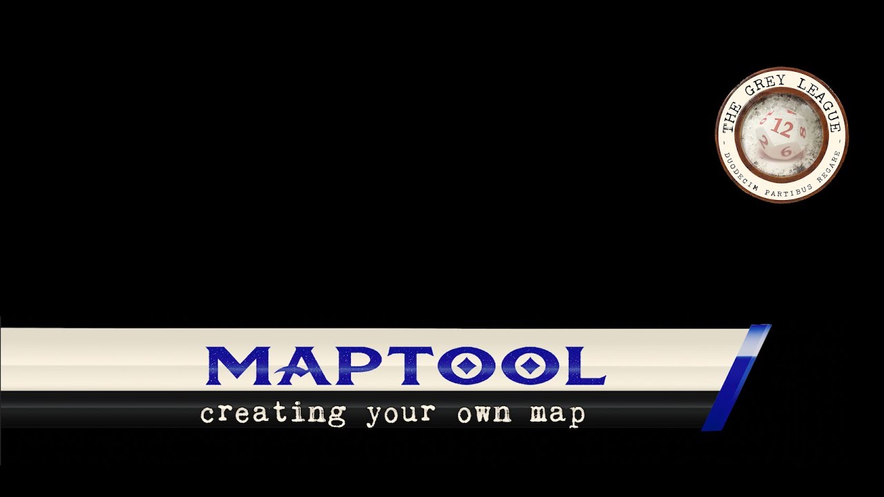 Create a map for dnd - VTT - maptool - Part 1 - YouTube