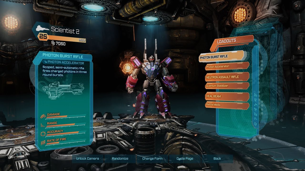 Transformers Fall of Cybertron Multiplayer: Sharpshot Gameplay - YouTube