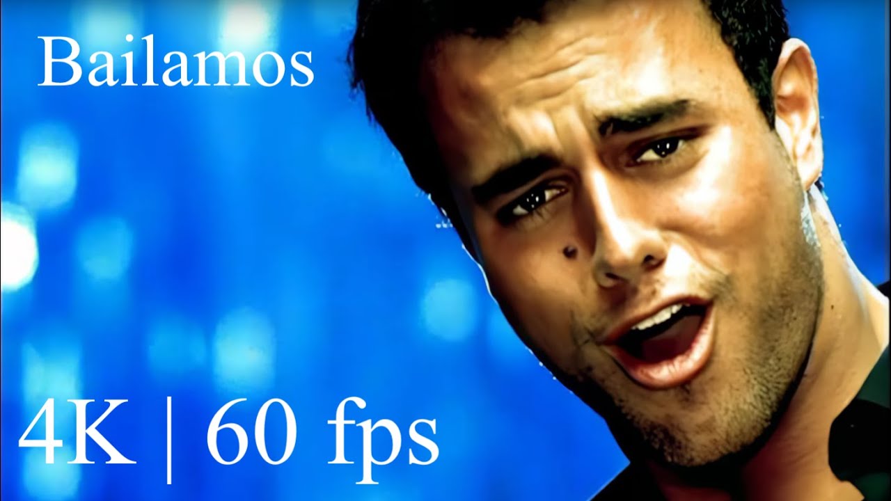 Enrique Iglesias - Bailamos ( Official Video 4K | 60 fps ) - YouTube
