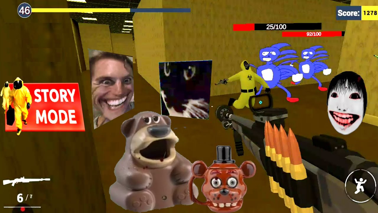 Nextbots Sandbox Playground - HUMANS VS NEXTBOTS 129 - YouTube