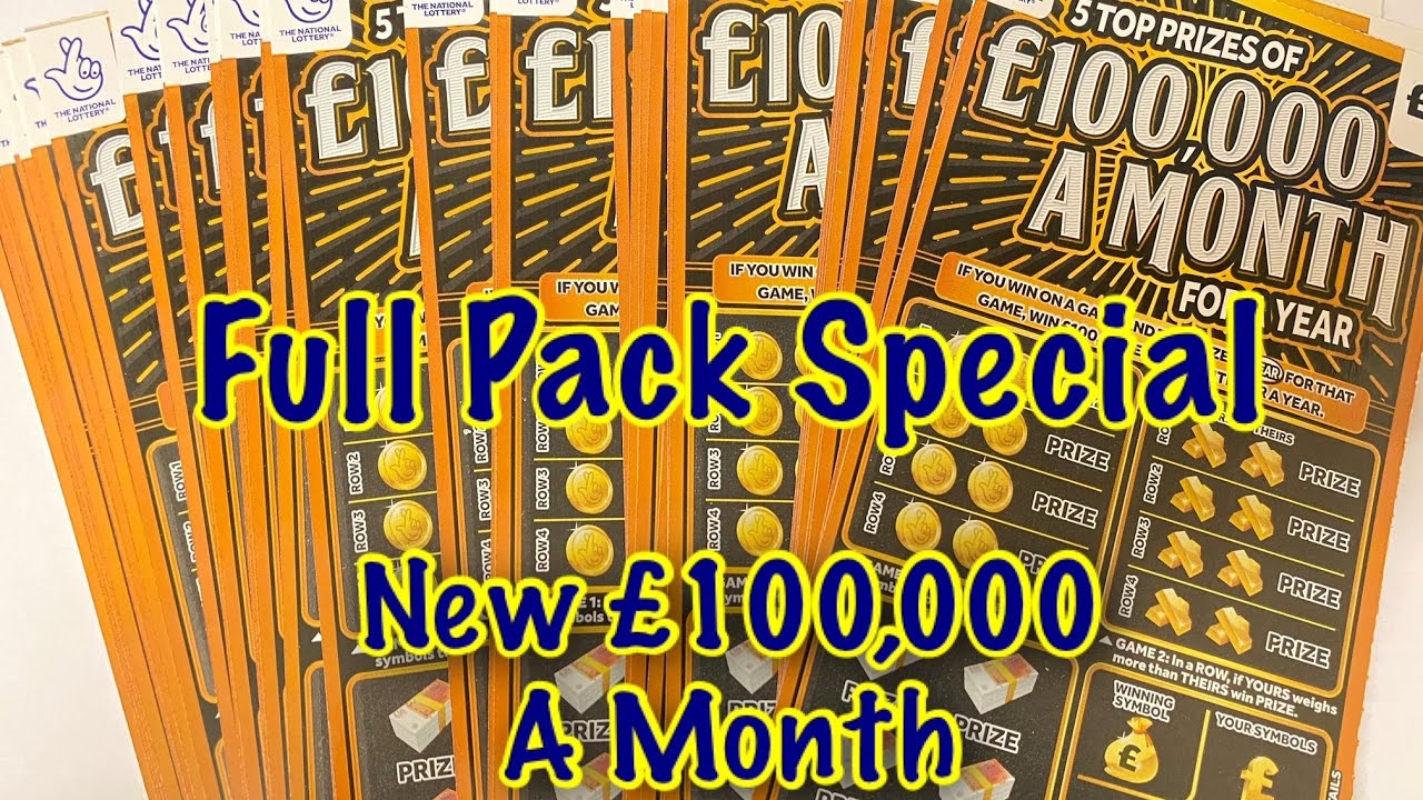 Wow Full Pack New £100,000 a month £5 Card - YouTube