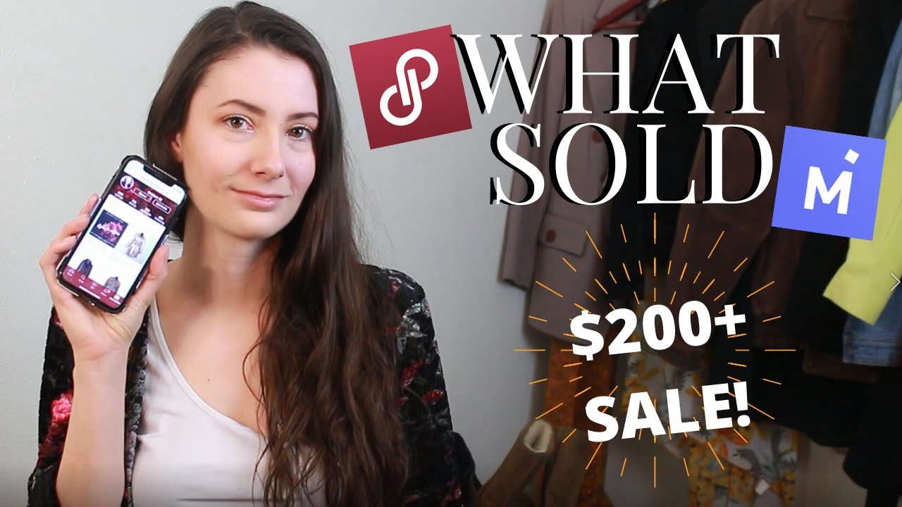 $200+ SALE! | What Sold Online on Poshmark and Mercari November ...
