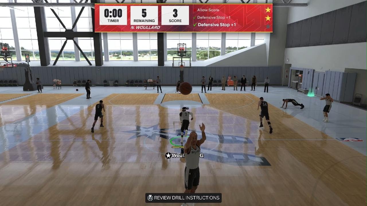 NBA 2K25: Practice - YouTube