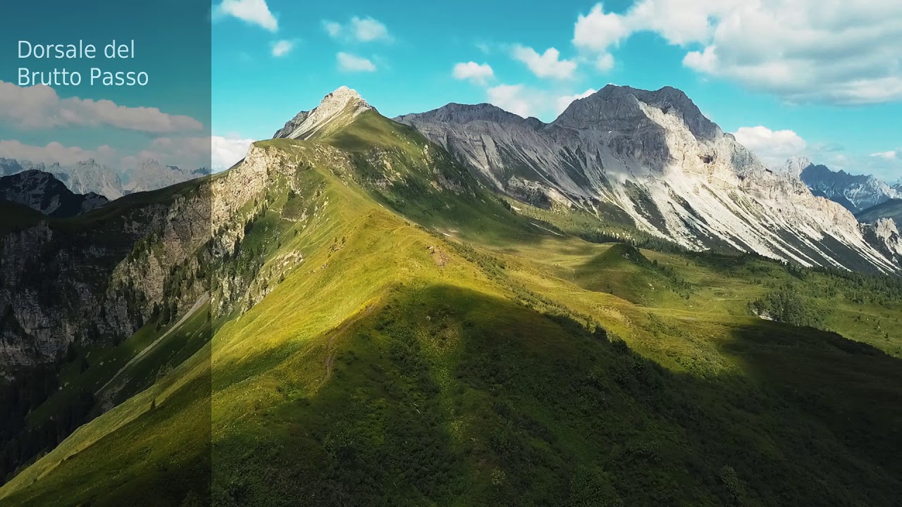 I monti Tinisa, Bivera e Zauf. Il Pian delle Streghe e i torrioni di ...