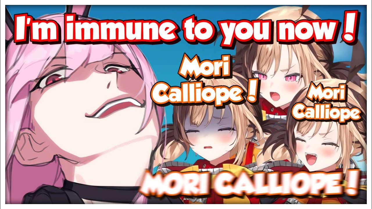 Gigi Joined Calli's Stream Just to Scream Her Name But Calli Is Immune ...