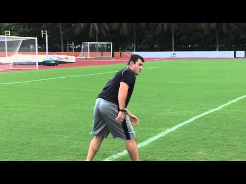 The 3 Cone/L Drill - YouTube