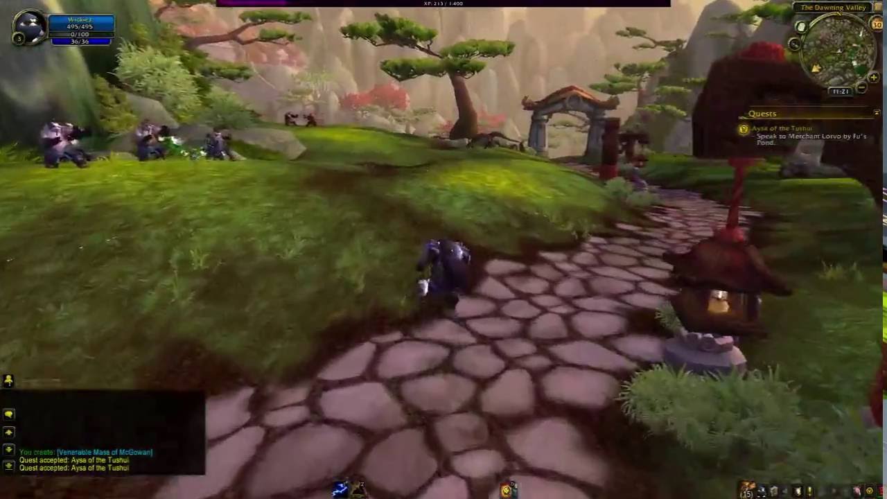 Aysa Of The Tushui - WoW Quest Guide - YouTube