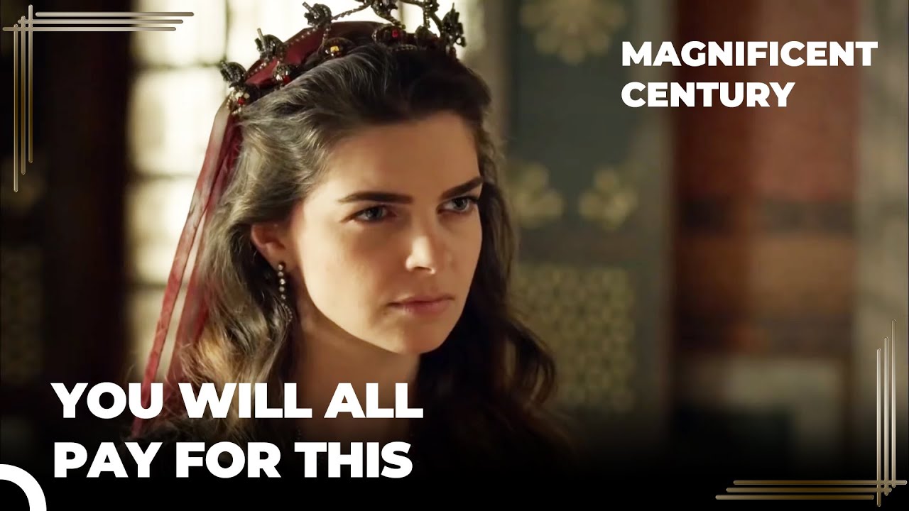 Mihrimah Sultan Flew into a Rage | Magnificent Century - YouTube