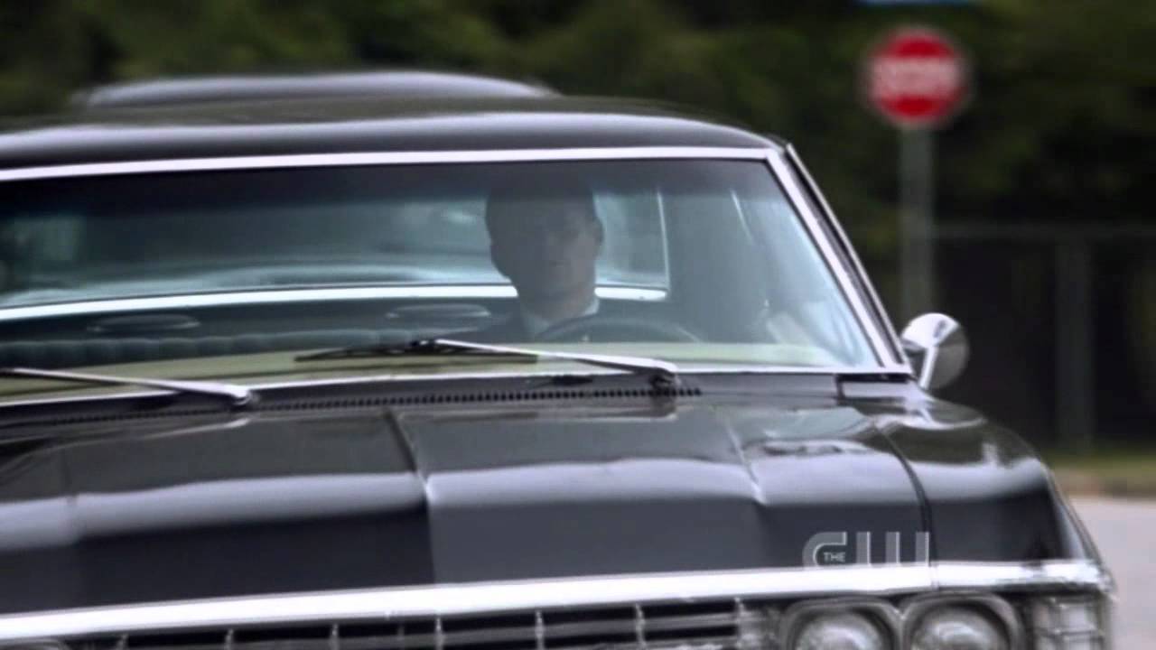 Supernatural The short Life of Sam's car - YouTube