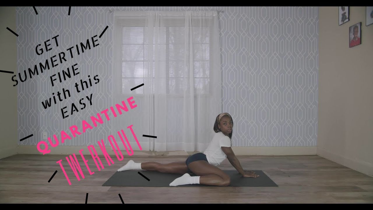20 Minute Dance Workout - Calorie burning Twerkout Routine with Ab and ...