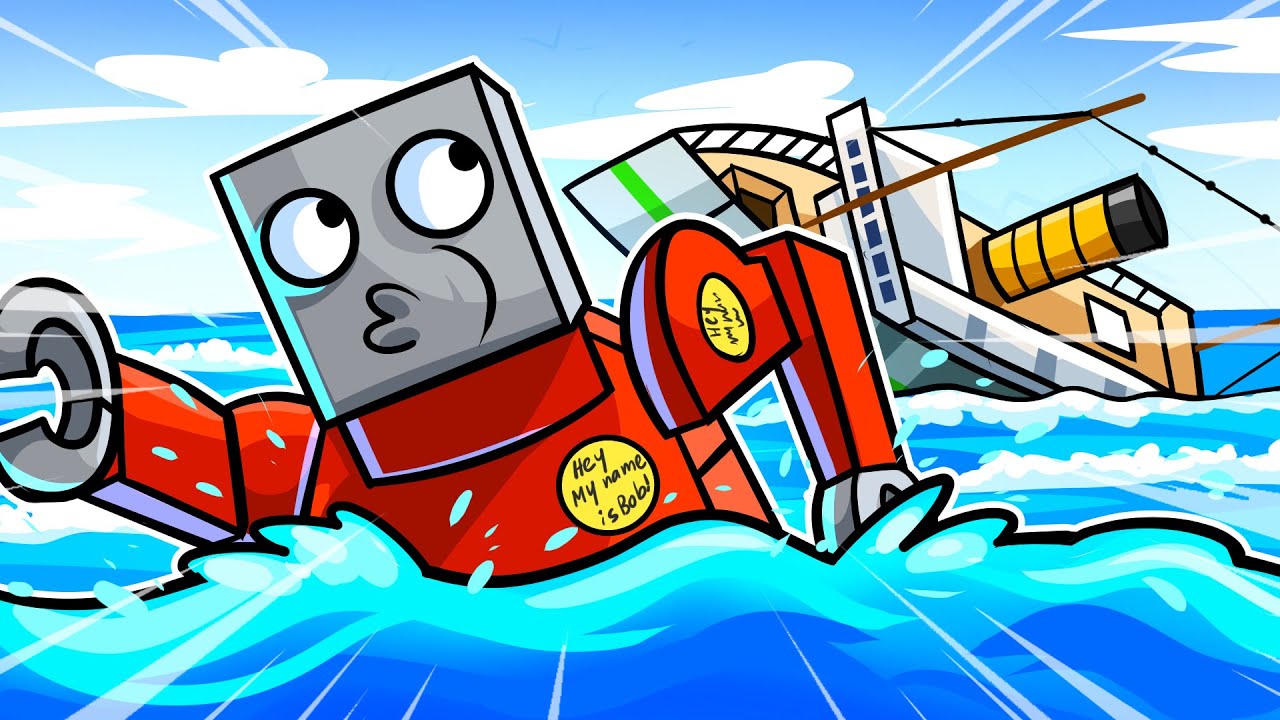 NEW Water Map Makes Lego Sinking Ship Survival Possible?! (Brick Rigs ...