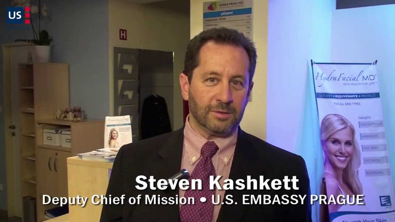 Deputy Chief of Mission Steve Kashkett on U.S. Investments - YouTube