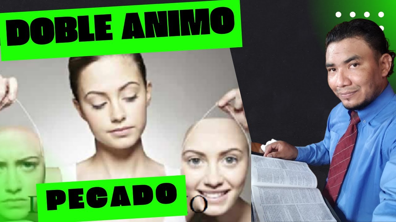 🤡EL HOMBRE DE DOBLE ANIMO😱 (LA VOZ DEL ATALAYA) - YouTube