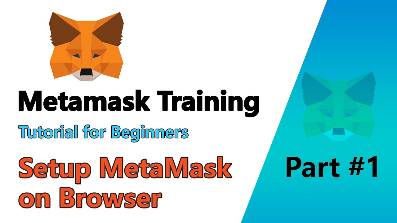 the first session of metamask training - install - YouTube