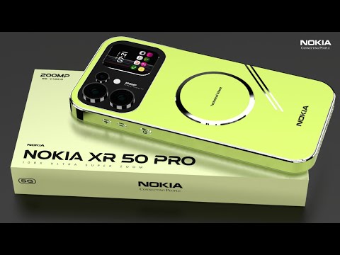 Nokia XR50 Pro ⚡ 5G, Snapdragon 8 Elite Gen5, 200MP Camera, 7000mAh Battery,16GB RAM//Nokia XR50 Pro