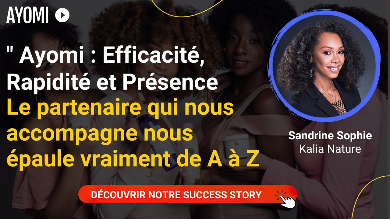 Avis Ayomi : "Efficacité", "Rapidité" et vraiment "Présence" - YouTube