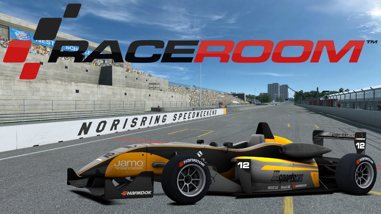 R3E: Formula RaceRoom 3 @ Norisring (RD club race) - YouTube