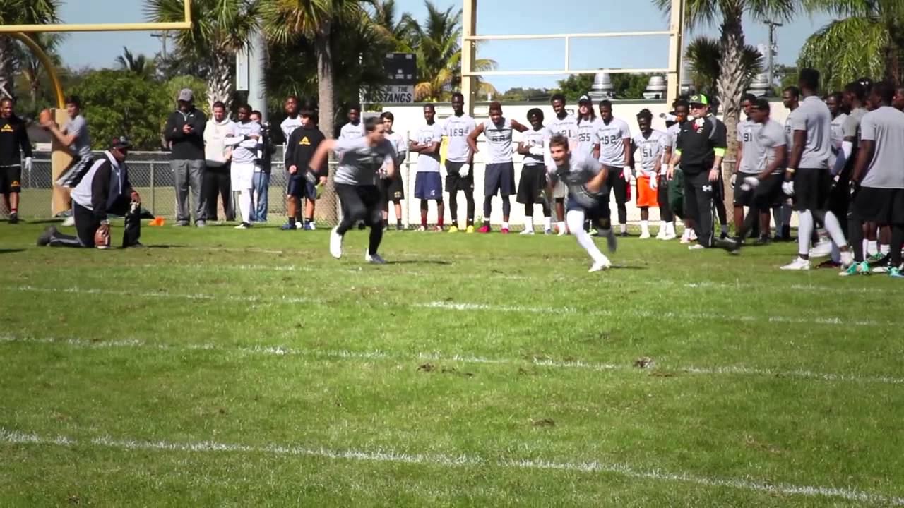 South Florida Express Day 1 of the 2014 Tryout - YouTube