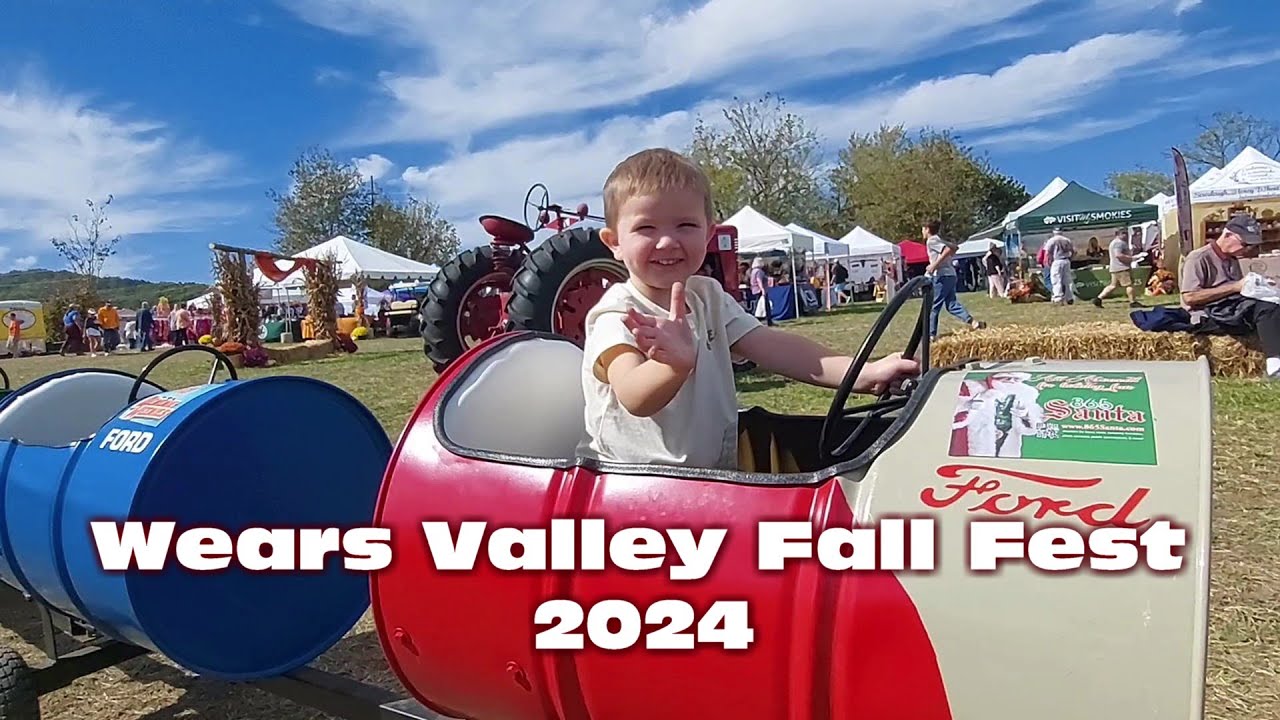 WEARS VALLEY FALL FEST 2024 - YouTube