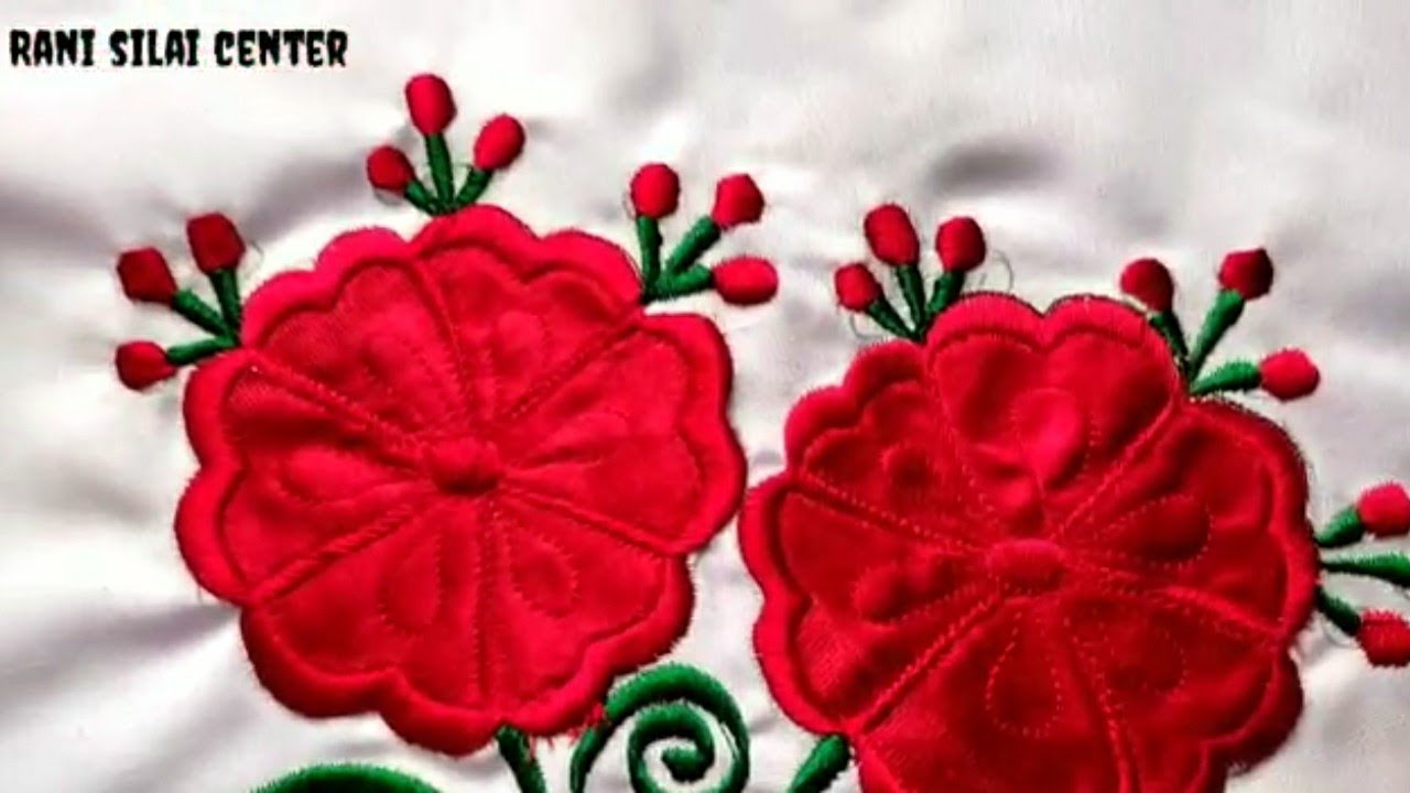 Takiya Ka Phool Designs|| pillow cover embroidery work - YouTube