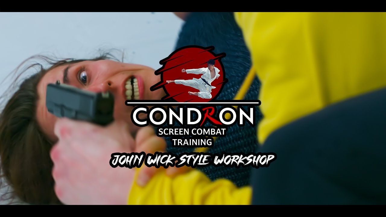 How To Perform For Camera - John Wick Style Workshop 3 - YouTube
