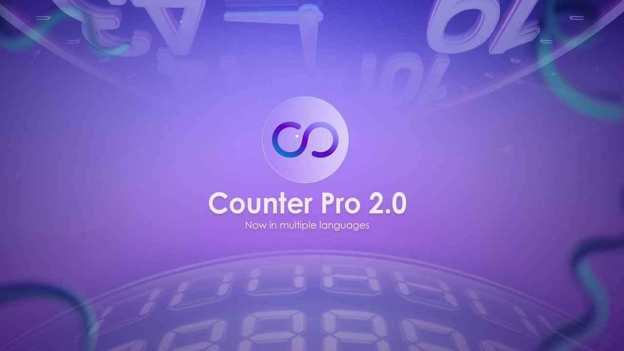 Counter Pro 2.0 | Introducing New Multi-language Script For After ...