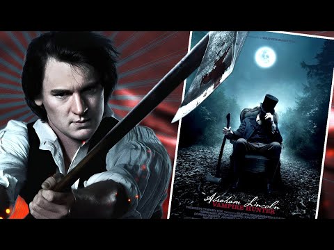 Abraham Lincoln Cazador de Vampiros es ESTÚPIDAMENTE GENIAL
