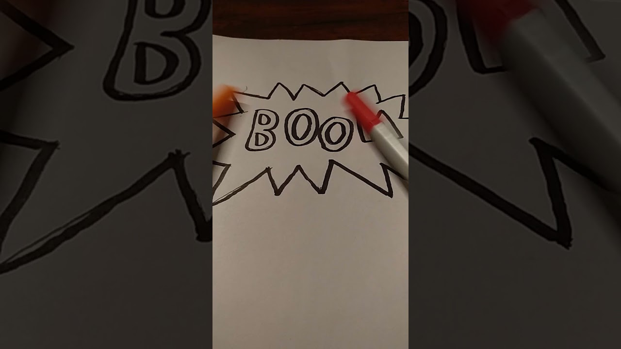 💥Learn how to draw a BOOM💥 - YouTube