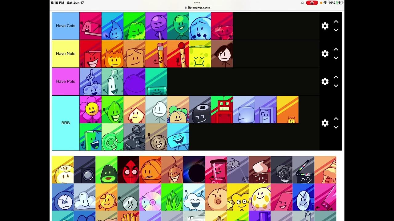 BFB Post Split My Way - YouTube