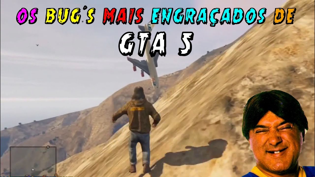 MOMENTOS BUGS DE GTA 5 #1 - YouTube