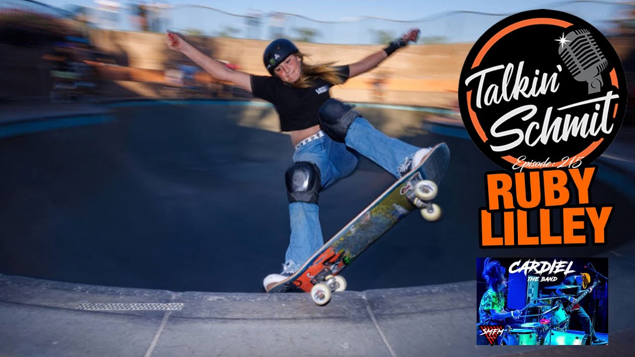 Talkin' Schmit Ep. 215: RUBY LILLEY and Cardiel the Band - YouTube