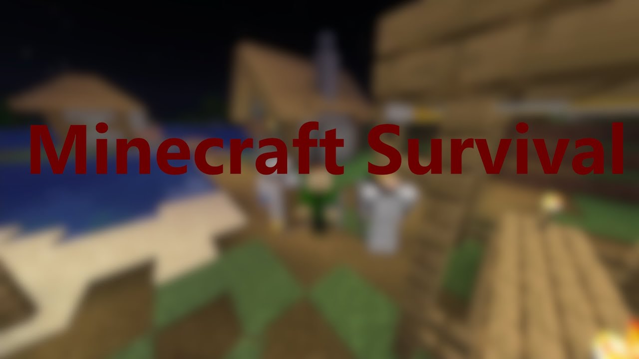 Minecraft Survival Mission Villager (Folge 8) - YouTube