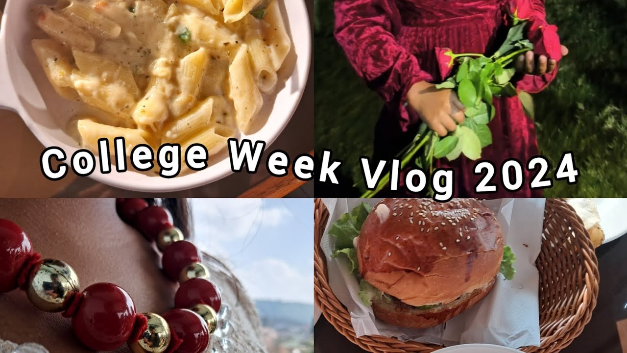 College Week 2024 | Day 1-4 |📚 ️ - YouTube