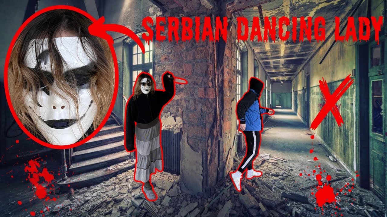 SERBIAN DANCING LADY REAL LIFE ESCAPE 15.0 | Christmas | Horror Parkour ...