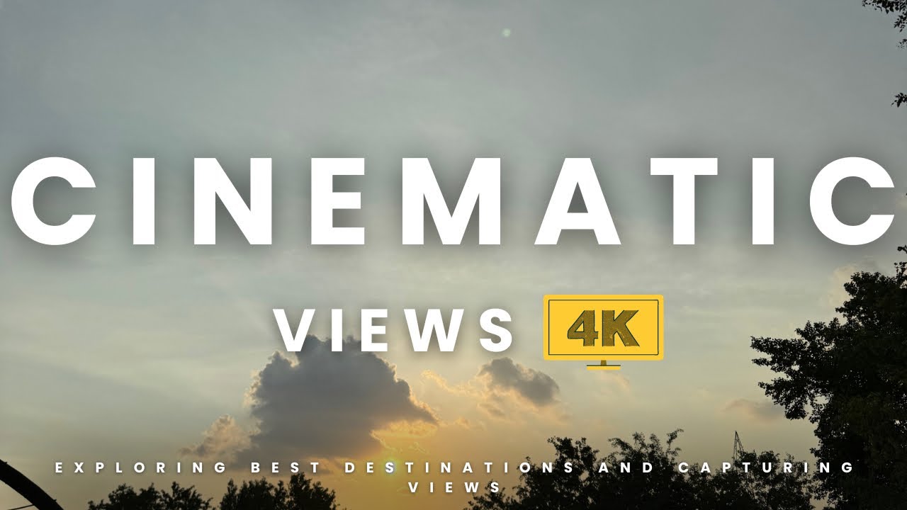 Cinematic views of landscape - YouTube