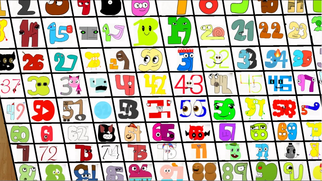 Number Lore (Season 1 - Season 2) E1-E50 For S1 & E1-E50 For S2 - YouTube