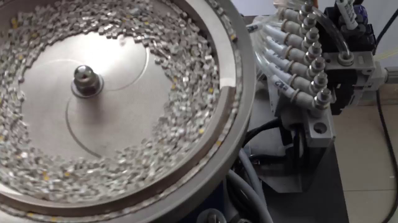 Mini Parts Feeder for Chip LED - YouTube