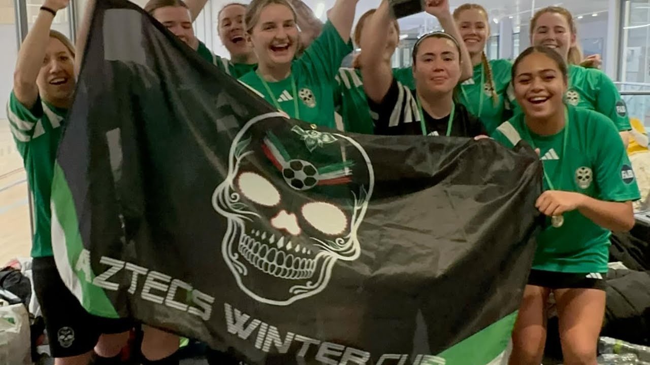 AWC 2025 Highlights | Aztecs Green 4 v 0 Gerby Femenin - YouTube