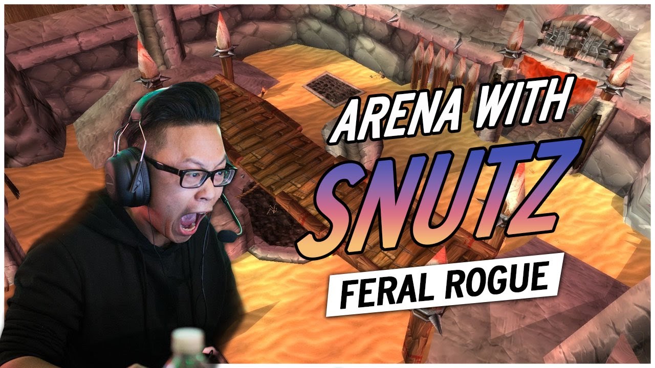 GAMES WITH SNUTZ | Bean WoW TBC Classic - YouTube