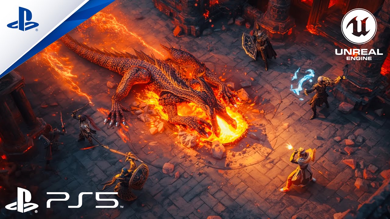15 Best Isometric RPG Games on PS5 You Need to Play - YouTube
