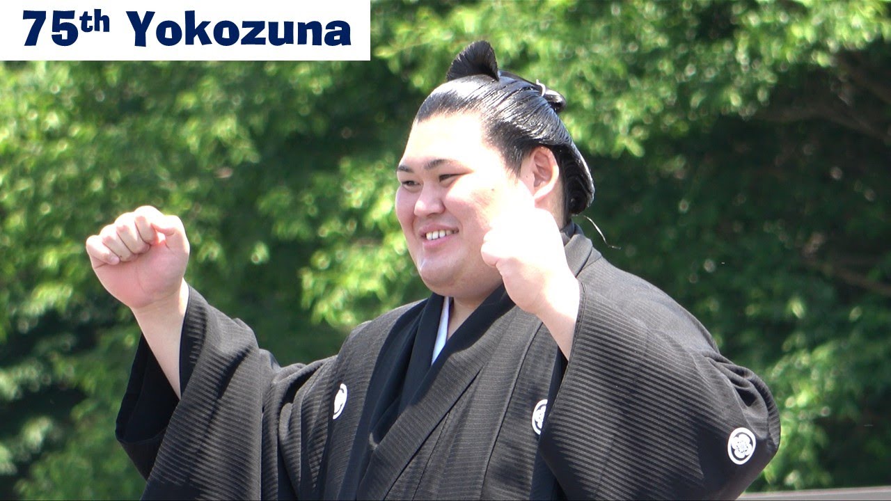 Onosato Yokozuna Promotion Footage + wrestler retirements (Sumo News ...