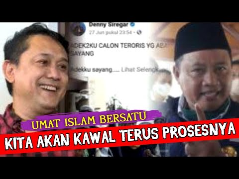 pernyataan deni siregar pada santri Tasikmalaya yang bikin umat islam ...