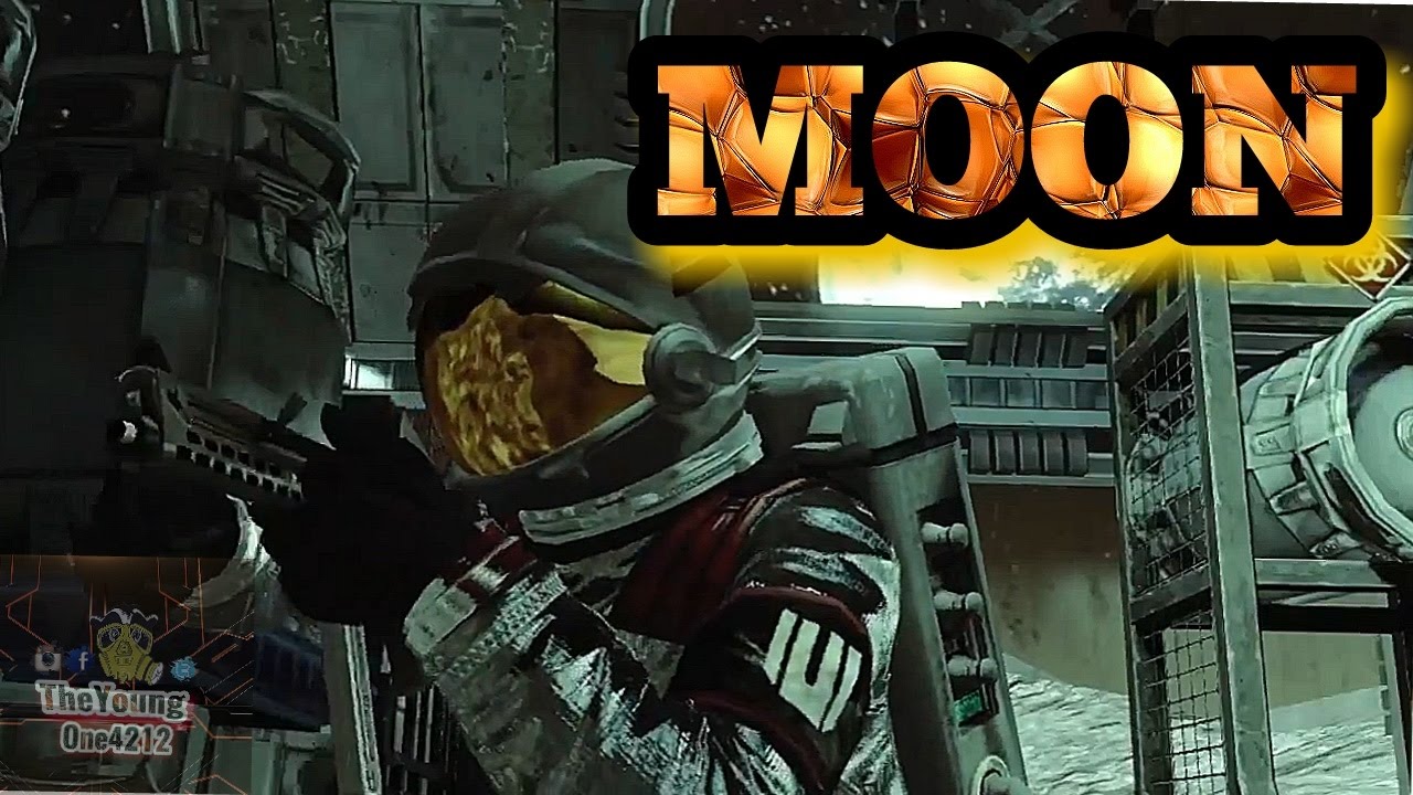 MOON REMASTERED HIGH ROUND EASTER EGG CALL OF DUTY BO3 ZOMBIE ...