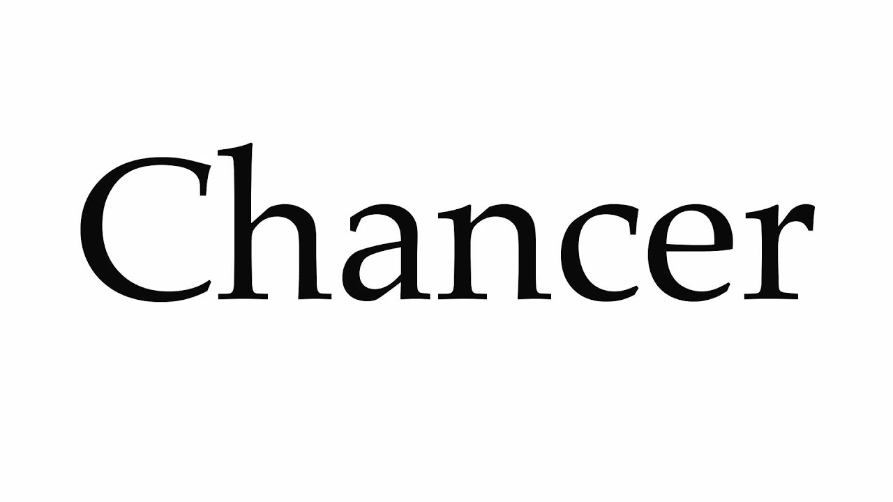 How to Pronounce Chancer - YouTube