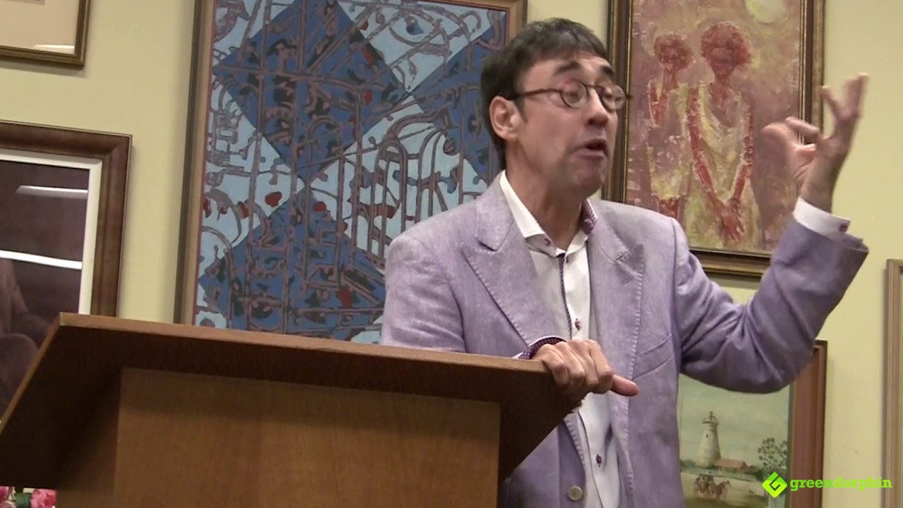 Professor Desmond Manderson - YouTube